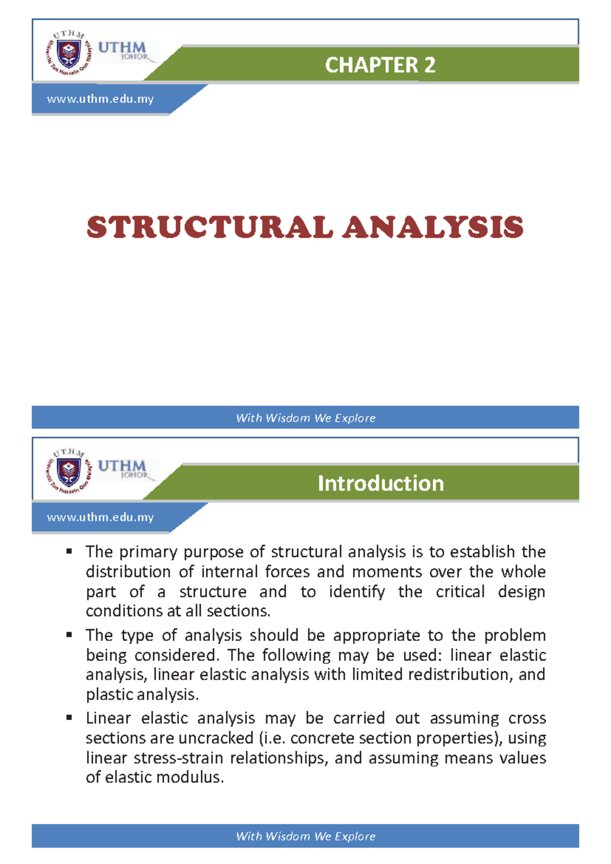 Slab Analysis Formulas & Concepts - STRUCTURAL ANALYSIS With Wisdom We ...