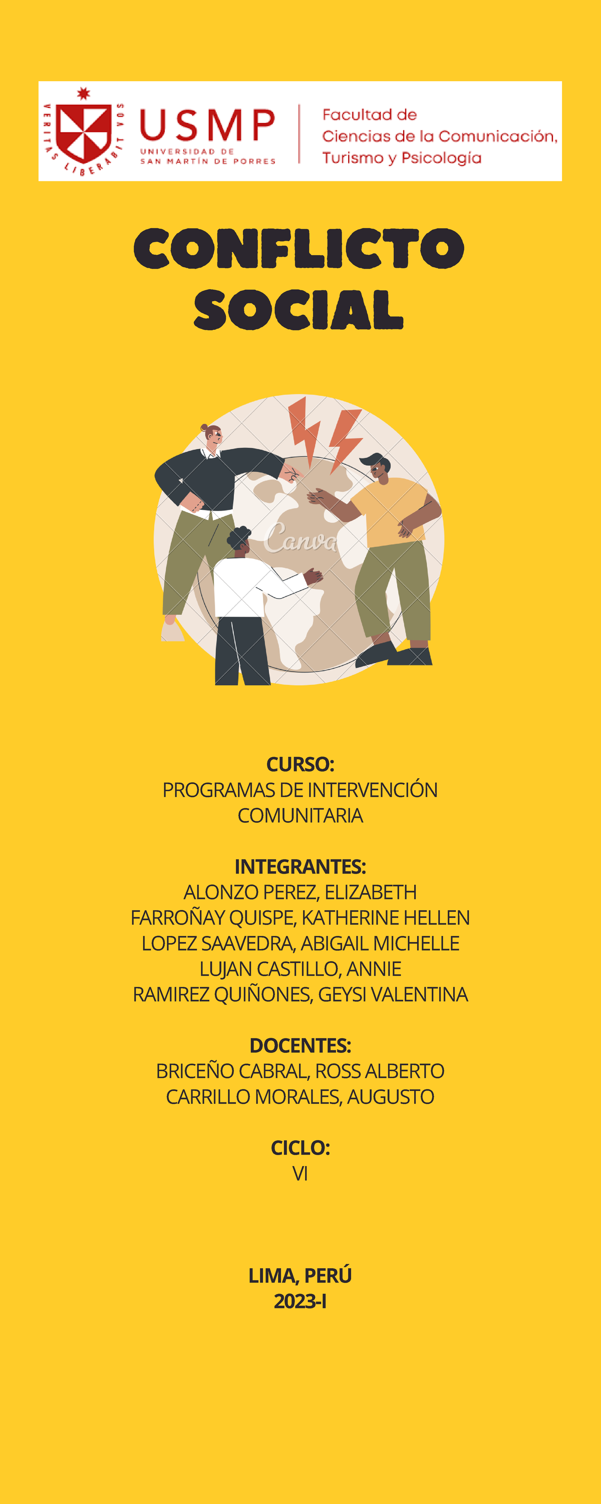Infografía Conflicto social - CONFLICTOCONFLICTO SOCIAL SOCIAL CURSO ...