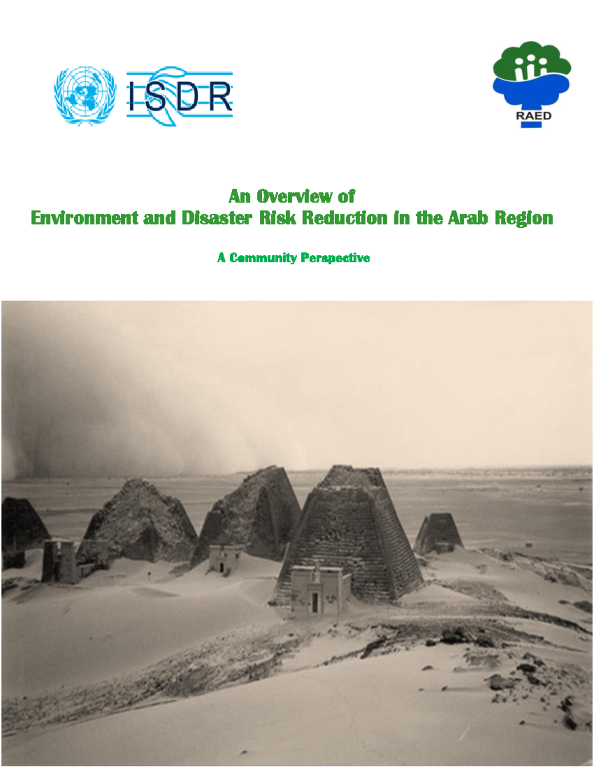 An Overview of Environment and Disaster Risk Reduction in the Arab ...