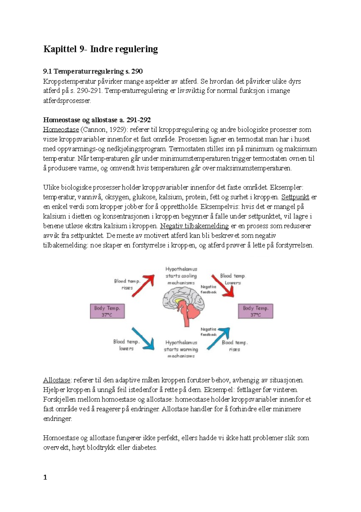 Kapittel 9-Indre regulering - Kapittel 9- Indre regulering 9 ...