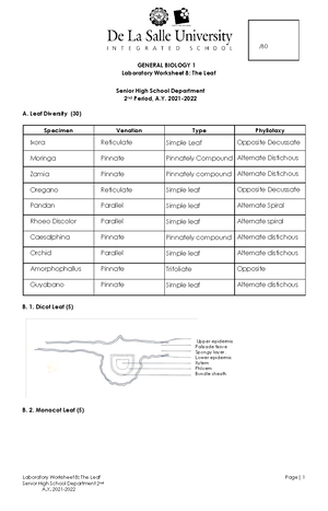 Accuracy and Precision Data Sheet - PRINCIPLES OF CHEMISTRY LABORATORY ...