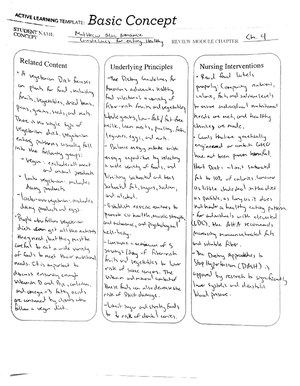 Sickle cell crisis - ATI - ACTIVE LEARNING TEMPLATES THERAPEUTIC ...