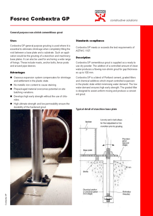 MSDS Conbextra GP - Safety Data - Revision Date 31 October 2014 ...