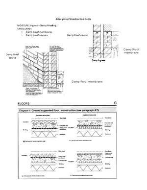 Foundations and floors construction notes - FOUNDATIONS AND FLOORS What ...