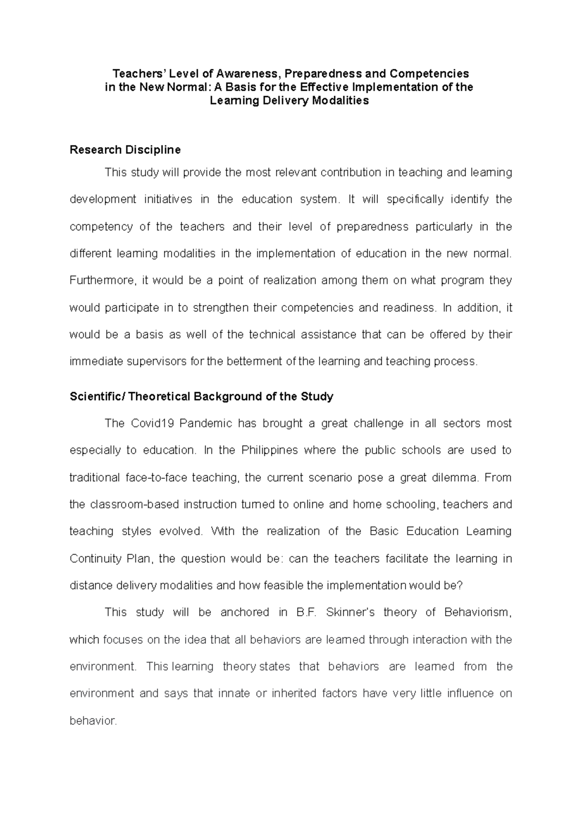 Concept note 2 Mathematics - Research - University of the Philippines ...
