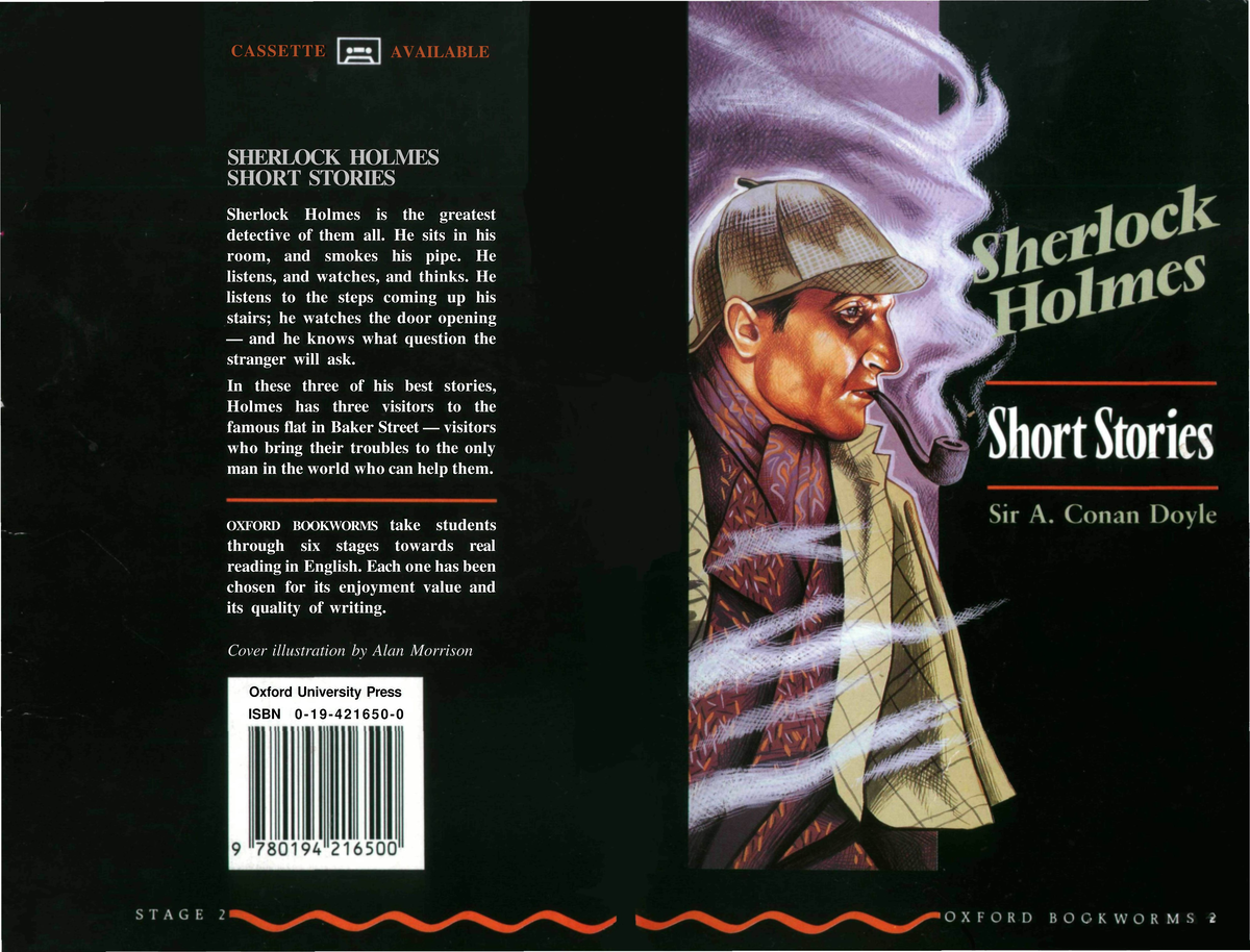 Sherlock Holmes Short Stories - CASSETTE AVAILABLE SHERLOCK HOLMES ...