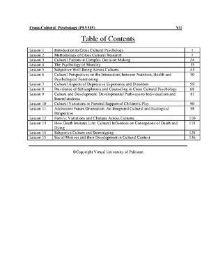 Individualism and Collectivism Scale - Individualism and Collectivism ...