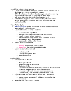 GEOL 1005 Final Study Guide - Chapter 1: “Living With Earth” 1 ...