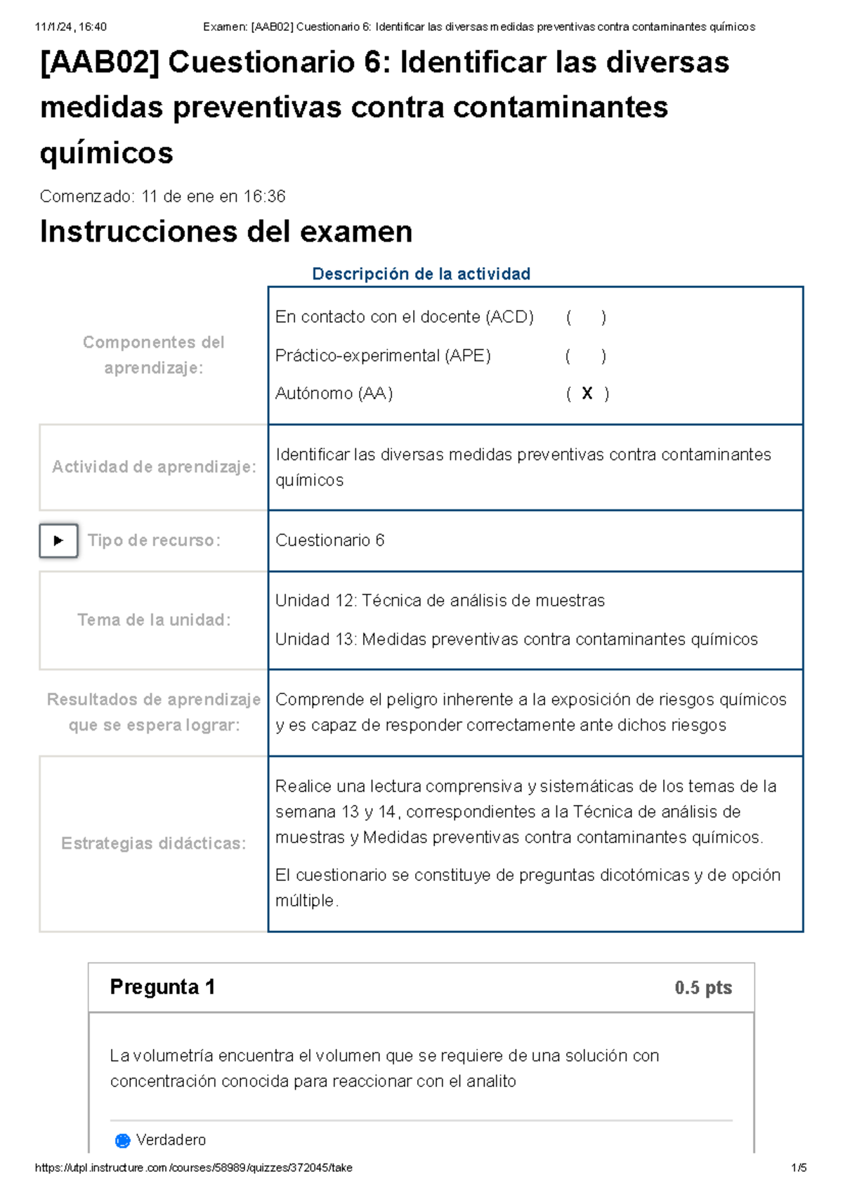 MEDIDAS ADVERSAR PREPARACION EXAMEN - [AAB02] Cuestionario 6 ...