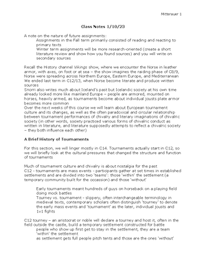 Battle Of Tours- Oct 26 - lecture - Pre - Lecture Notes : Battle of ...