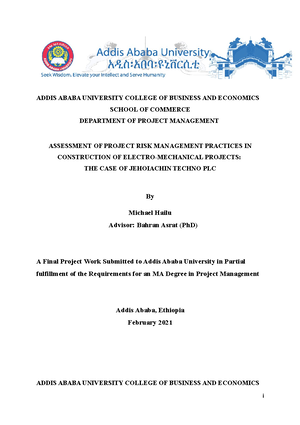 Case Study Individual Assignment - Case questions: Discuss how AmeriHealth Mery linked projects ...