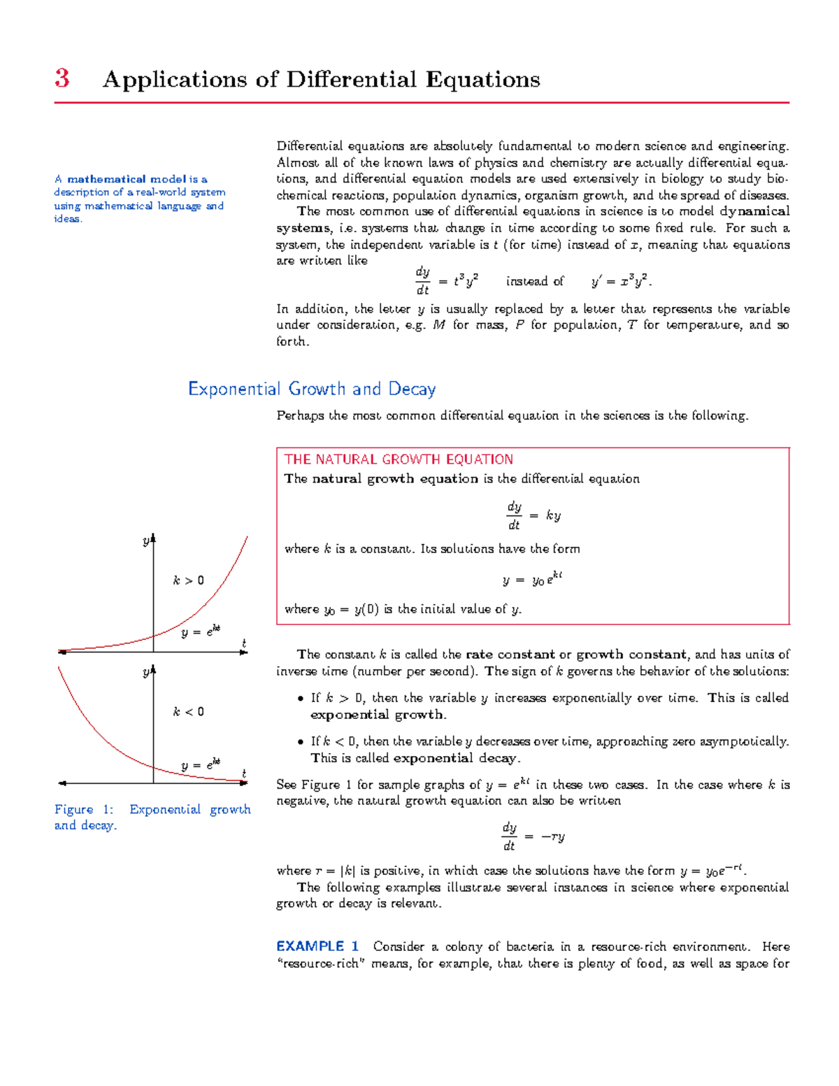 Applications Of Differential Equations - Differential equations are ...