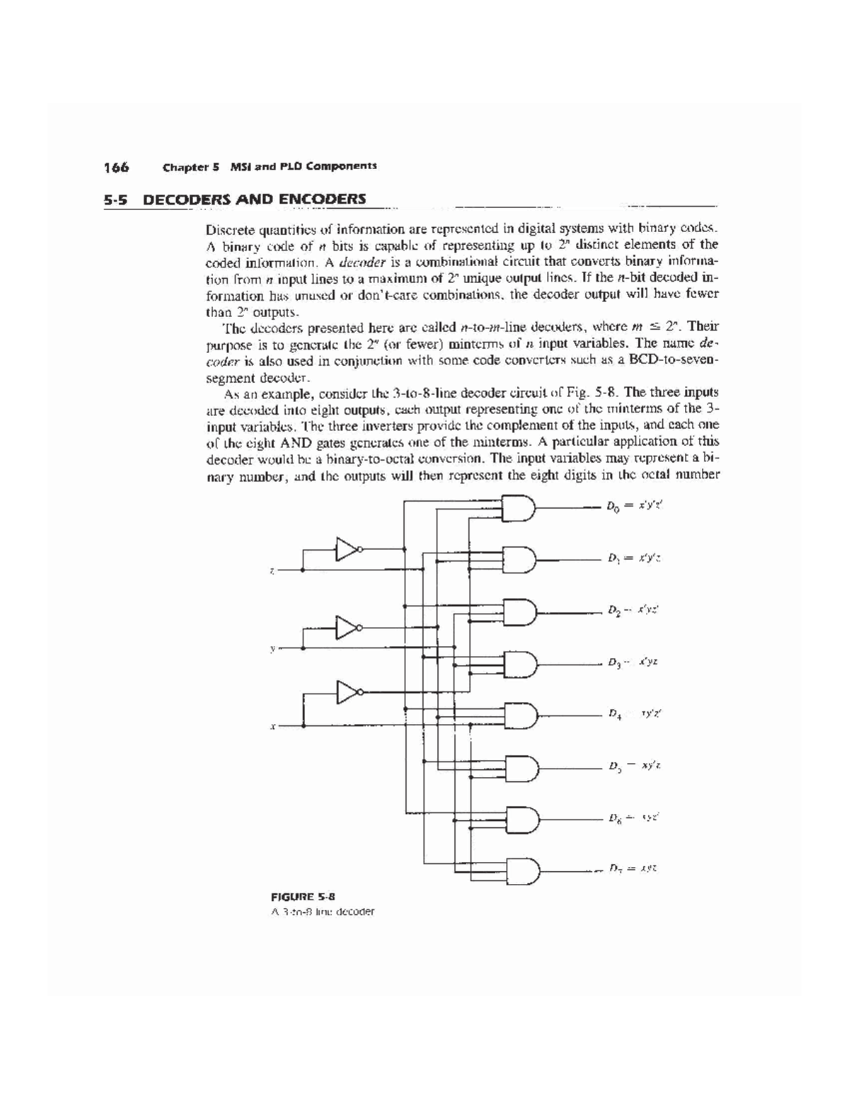 Lecture 8 3x8 decoder - This is Digital Electronics course - Computer ...