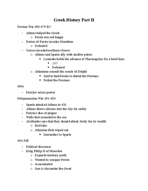 Athenian Golden Age - Origins to Alexander the Great with special ...