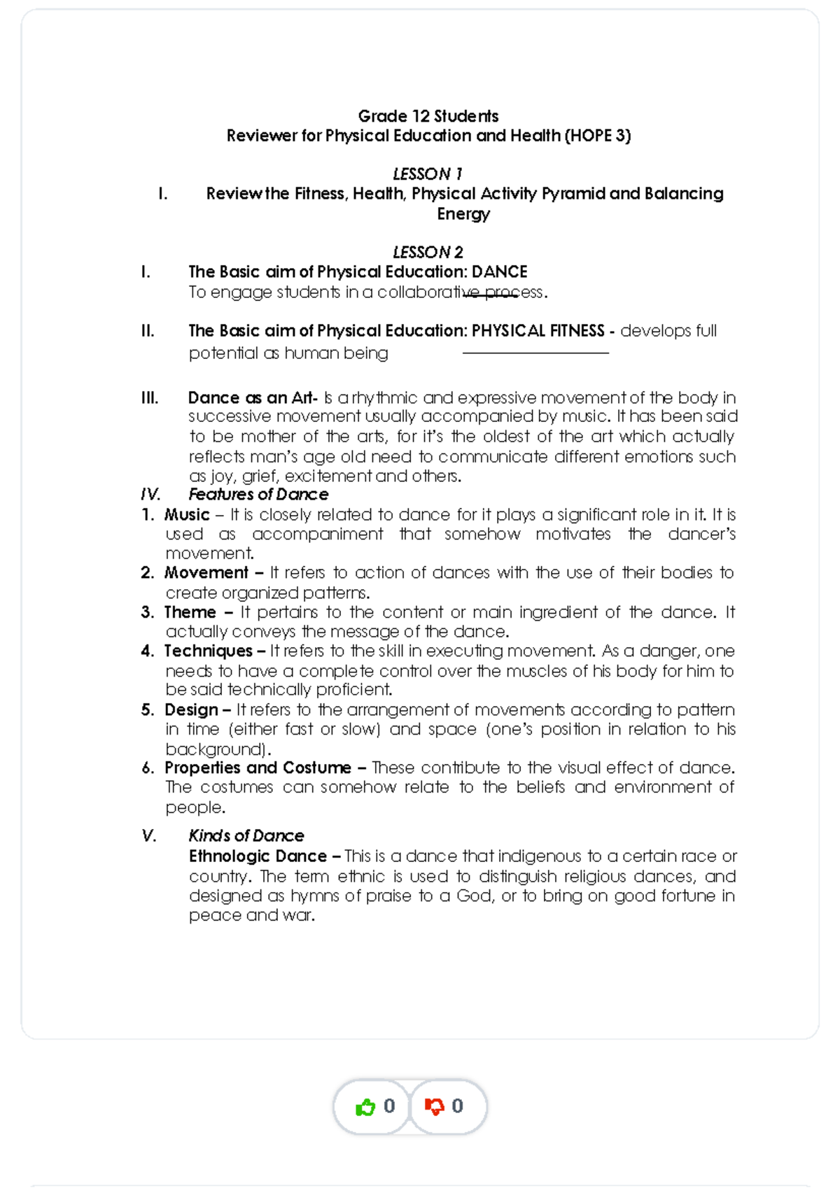 NAT 12 Set 2 - ANSWERS AND REVIEWERS - Grade 12 Students Reviewer for ...