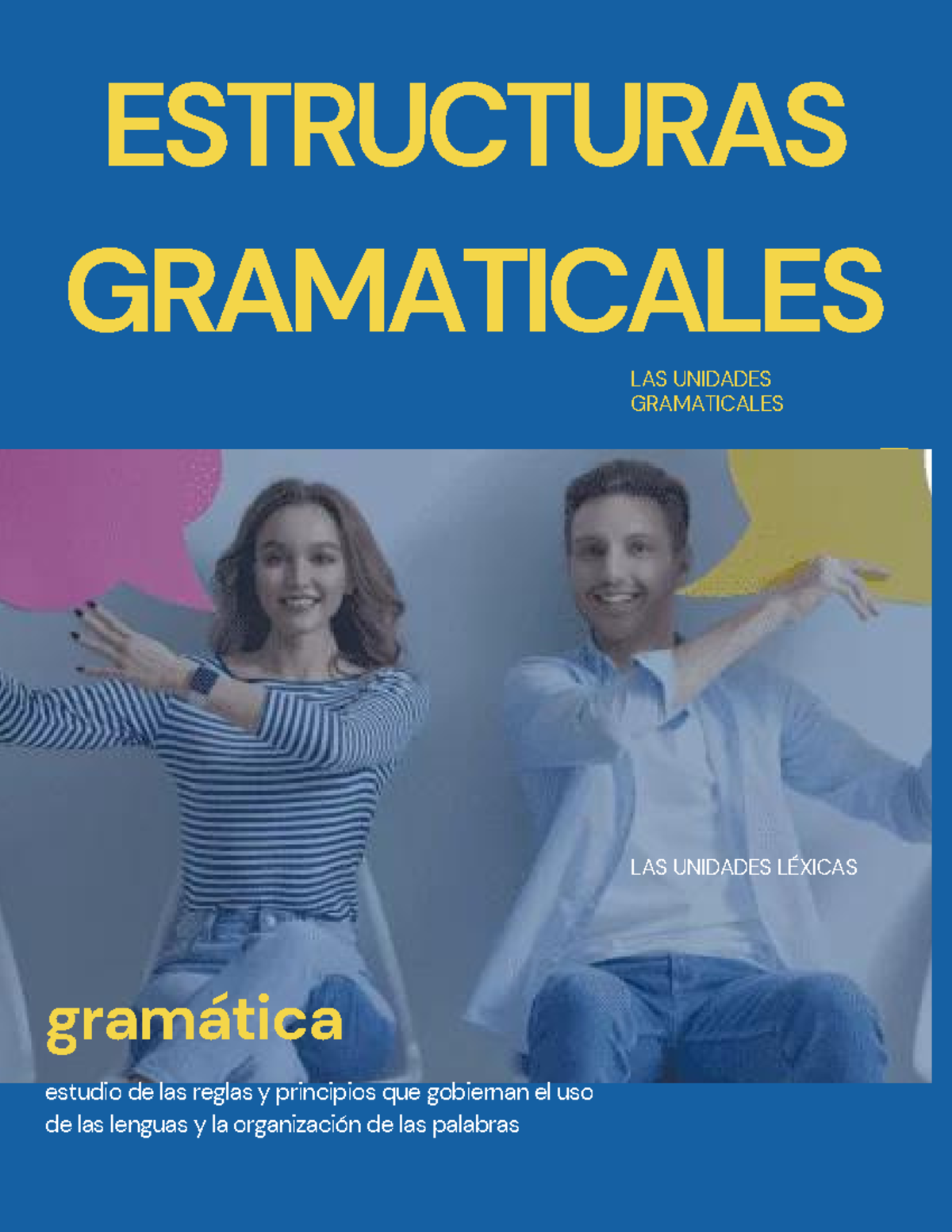 Gramatica avanzada - Apuntes de clase - estudio de las reglas y ...