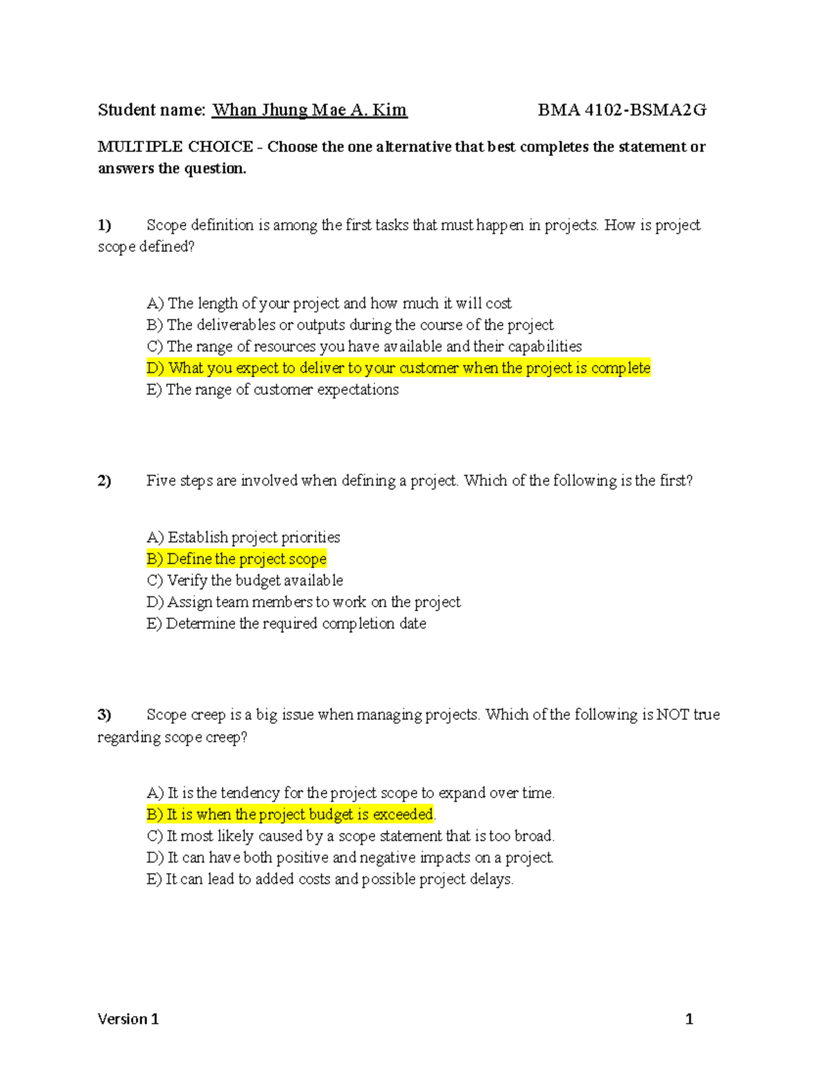 HO-Module-3-Designing-a-Project version 1-Kim - Student name: Whan ...