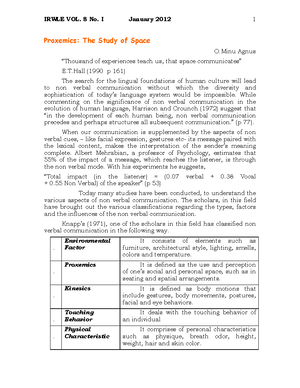 Oral Com Q2 Module 2 Copy - Oral Communication in Context Quarter 2 ...