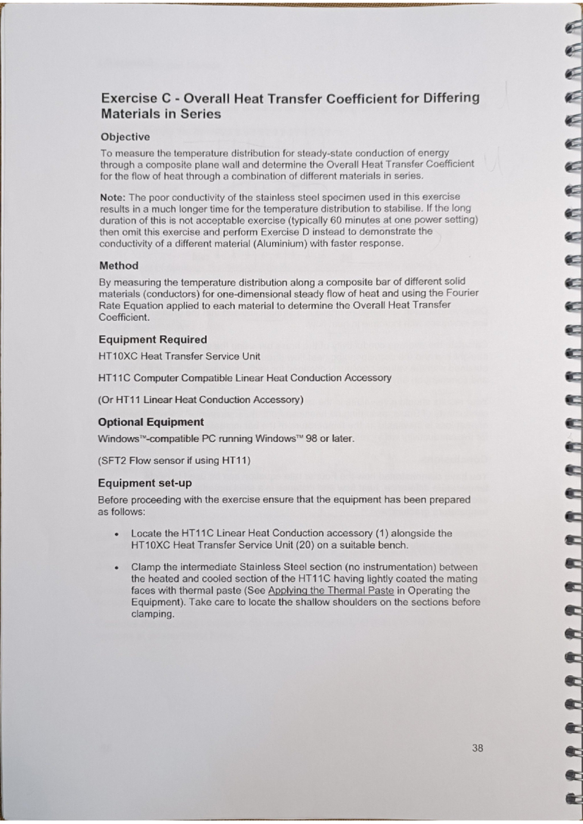 Exercise C - Heat Transfer And Heat Exchanger - Studocu