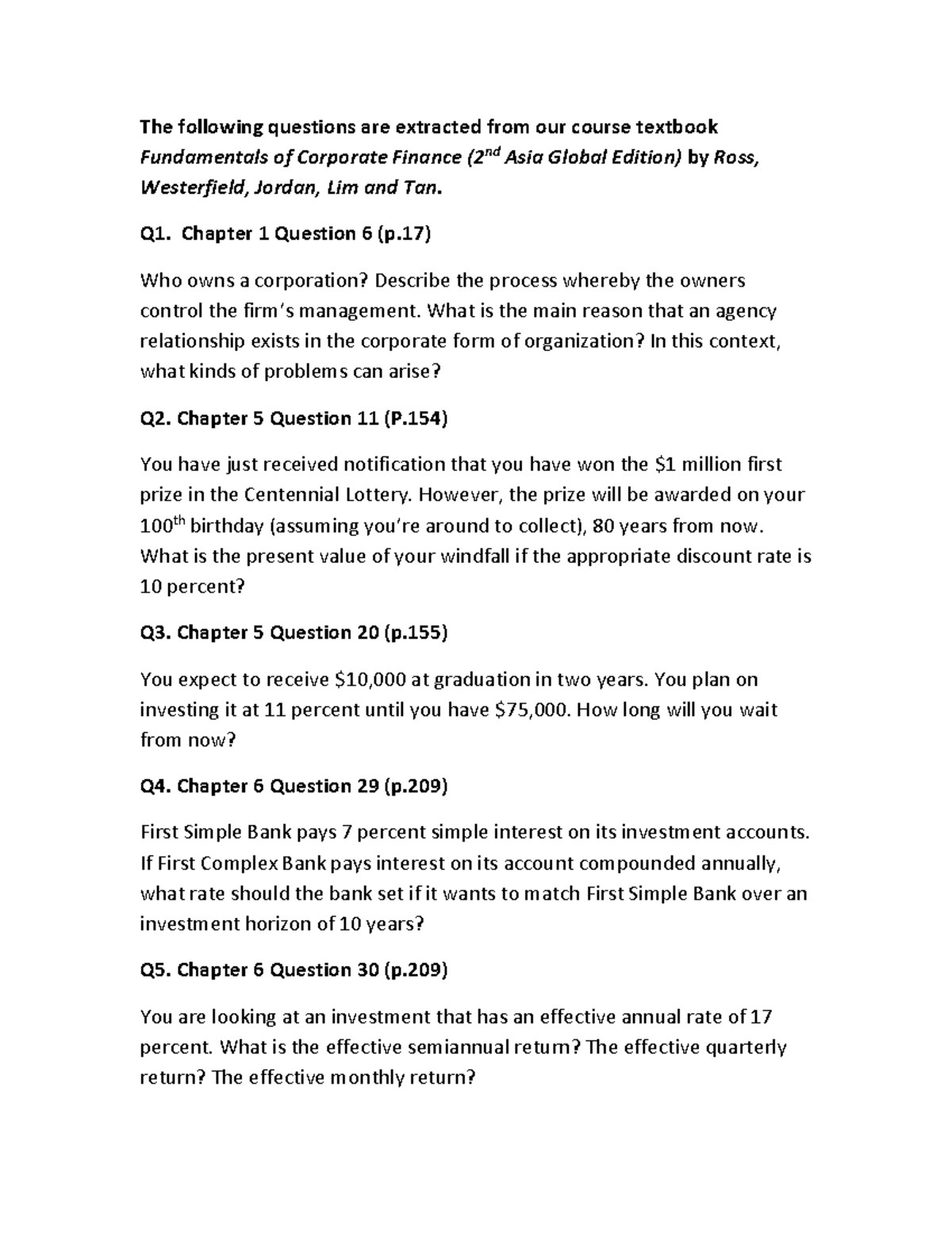 Additional Exercise 1 Questions Warning Tt Undefined Function 32 Warning Tt Undefined