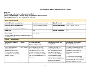 WGU 5E Lesson Plan Template - WGU 5E Lesson Plan Template General ...
