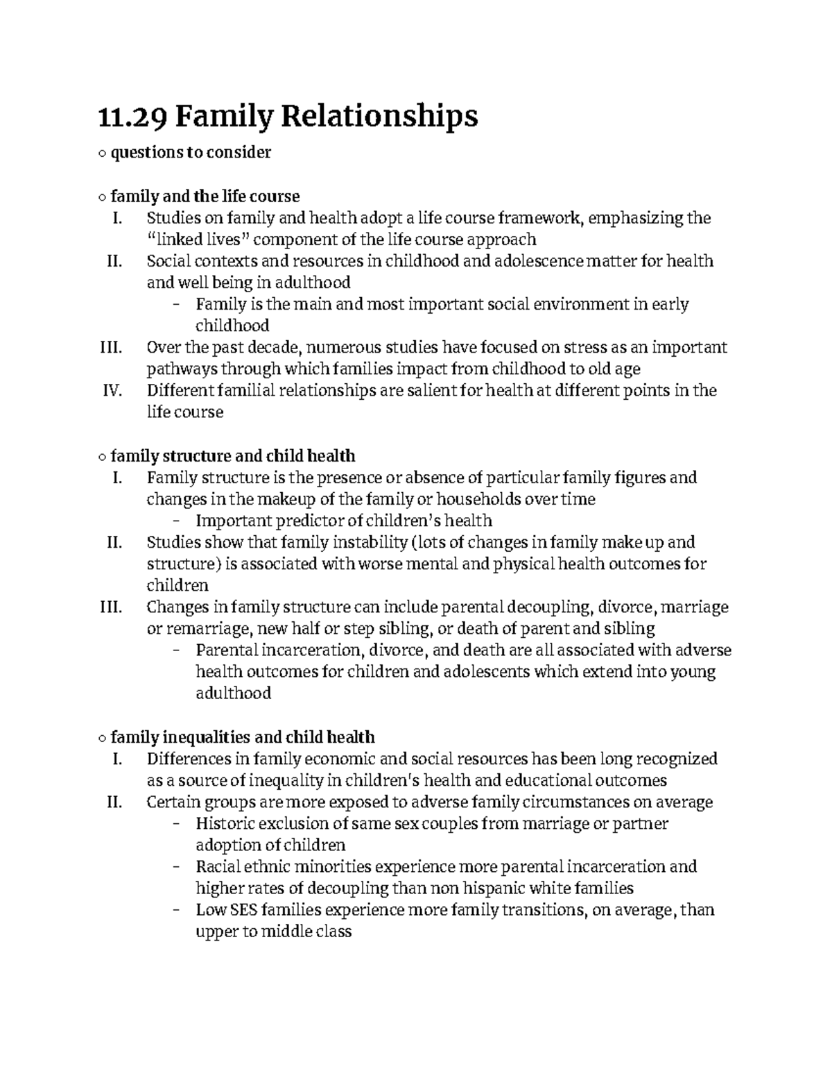 11.29 family relationships - 11 Family Relationships questions to ...