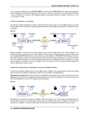 Ejercicios Resueltos Base de datos Modelo Entidad-Relación - EJERCICIOS ...