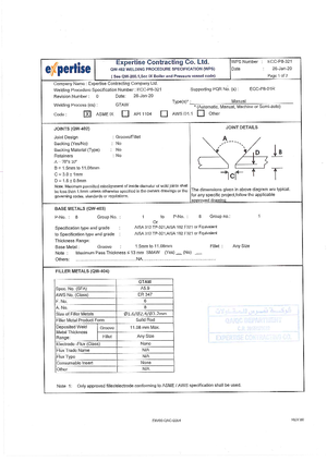 71001 Pre-Concrete Inspection Checklist - Yanbu National Petrochemical ...