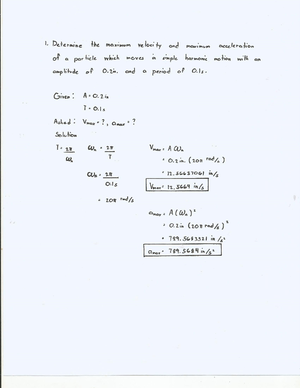Vibration-PPT-2 - PPT3 - Free Vibration ME 416 Vibration Engineering ...