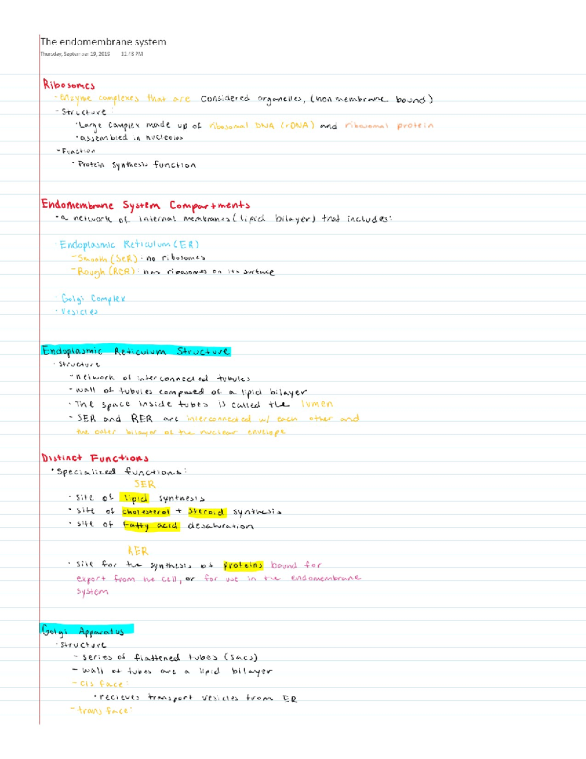 Biol 110 lec 7 - Lecture notes 7 - BIOL 11000 - Studocu