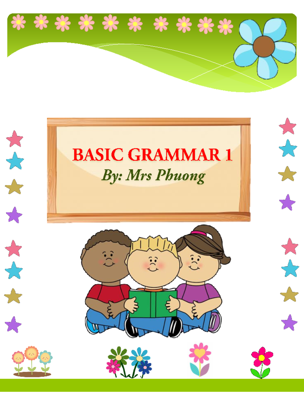 Basic Grammar BOOK 1 - 1 Alphabet and noun 2 3 4 5 6 7 8 9 10 11 12 13 ...