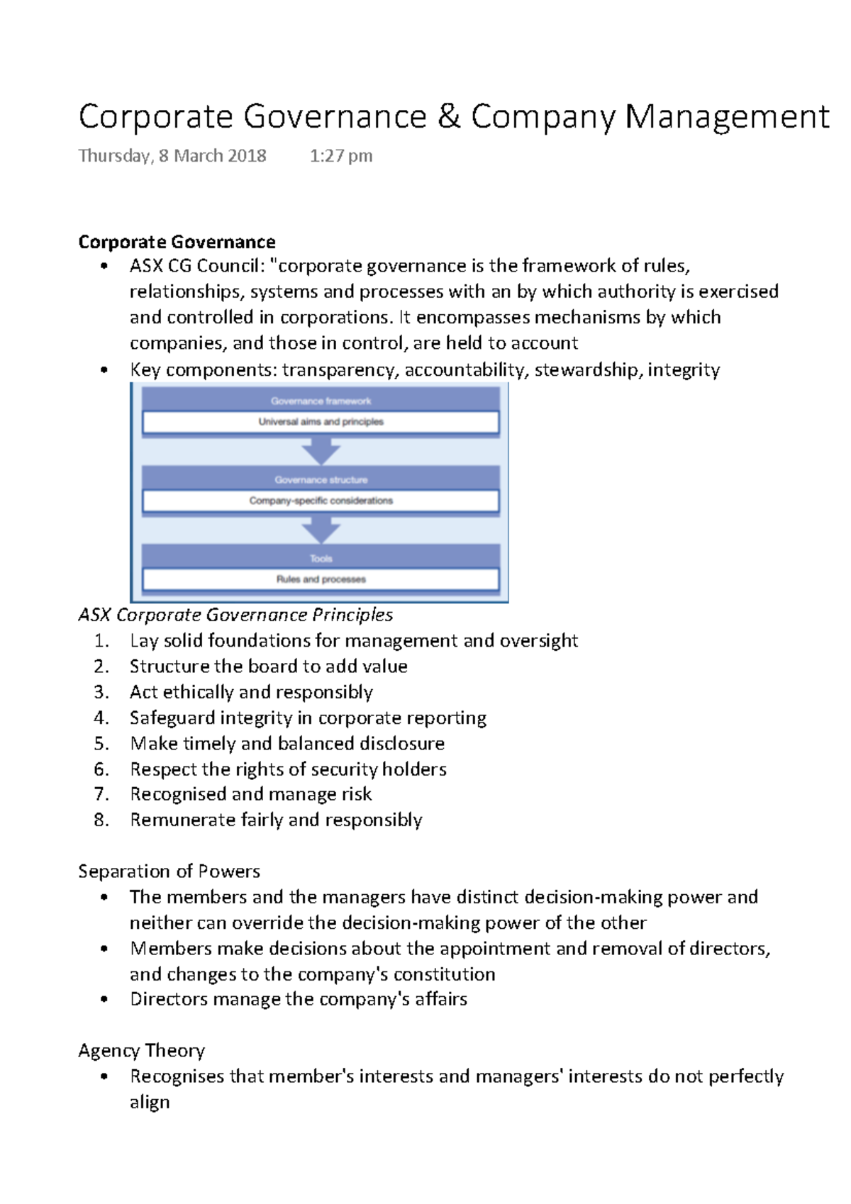 Week-4 - Lecture notes 4 - Warning: TT: undefined function: 32 ...