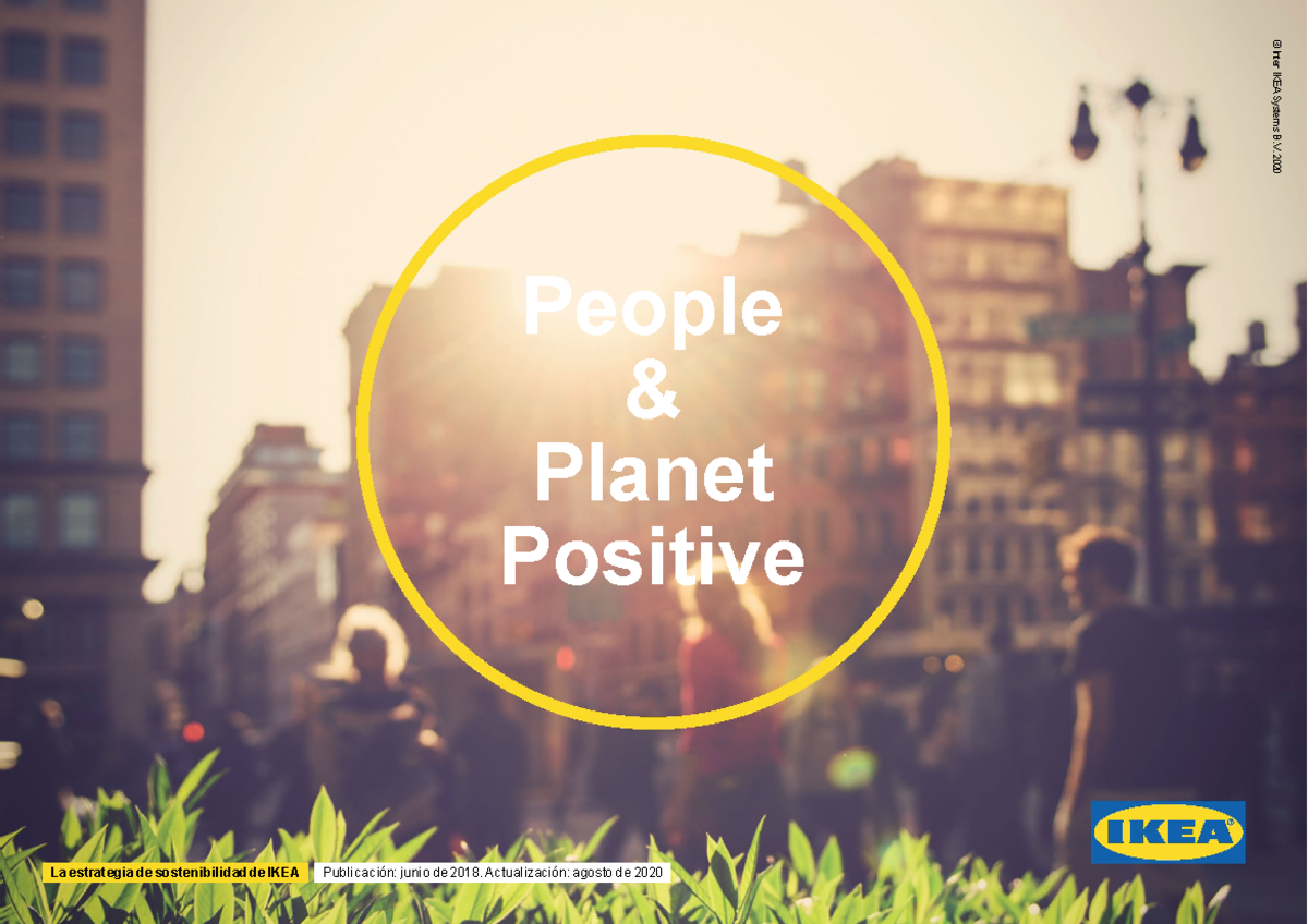 Estrategia-sostenibilidad -people-and-planet -2020 - 1 - La estrategia ...