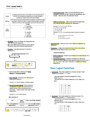 MMW Module 13 - MMW - Week 13 MODULE 13 : Other Types of Graphs 1. Draw ...