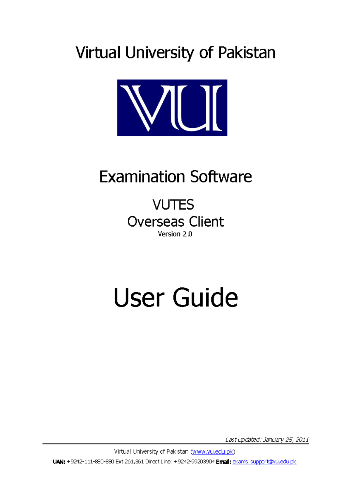Vutes Overseas V2 - c xxsc\ - Virtual University of Pakistan ...