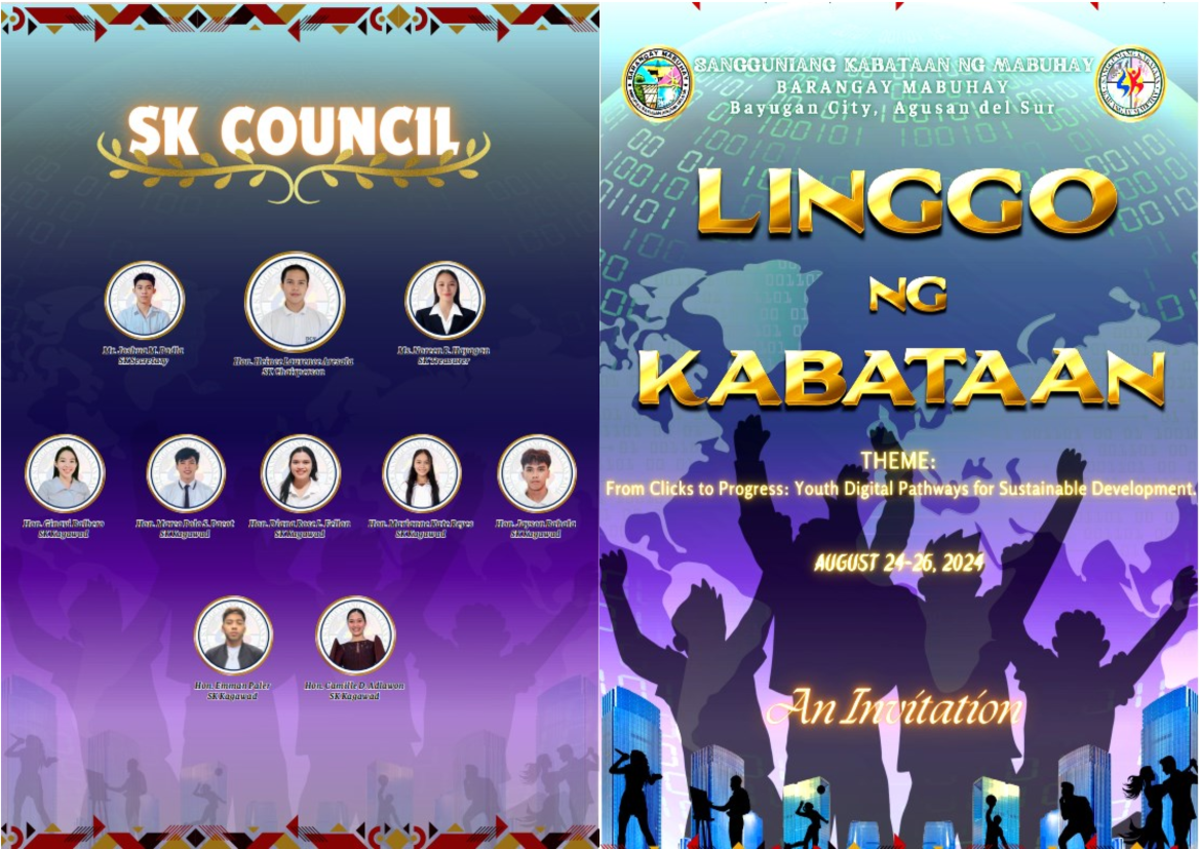 Final Program Linggo NG Kabataan - Day 1 August 24, 2024 Morning ...