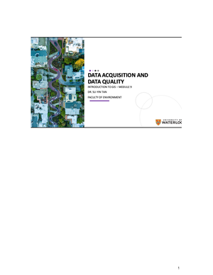 GP281 Module 3 - Georeferencing I - Map Design and Datums - Designing and making maps Map ...