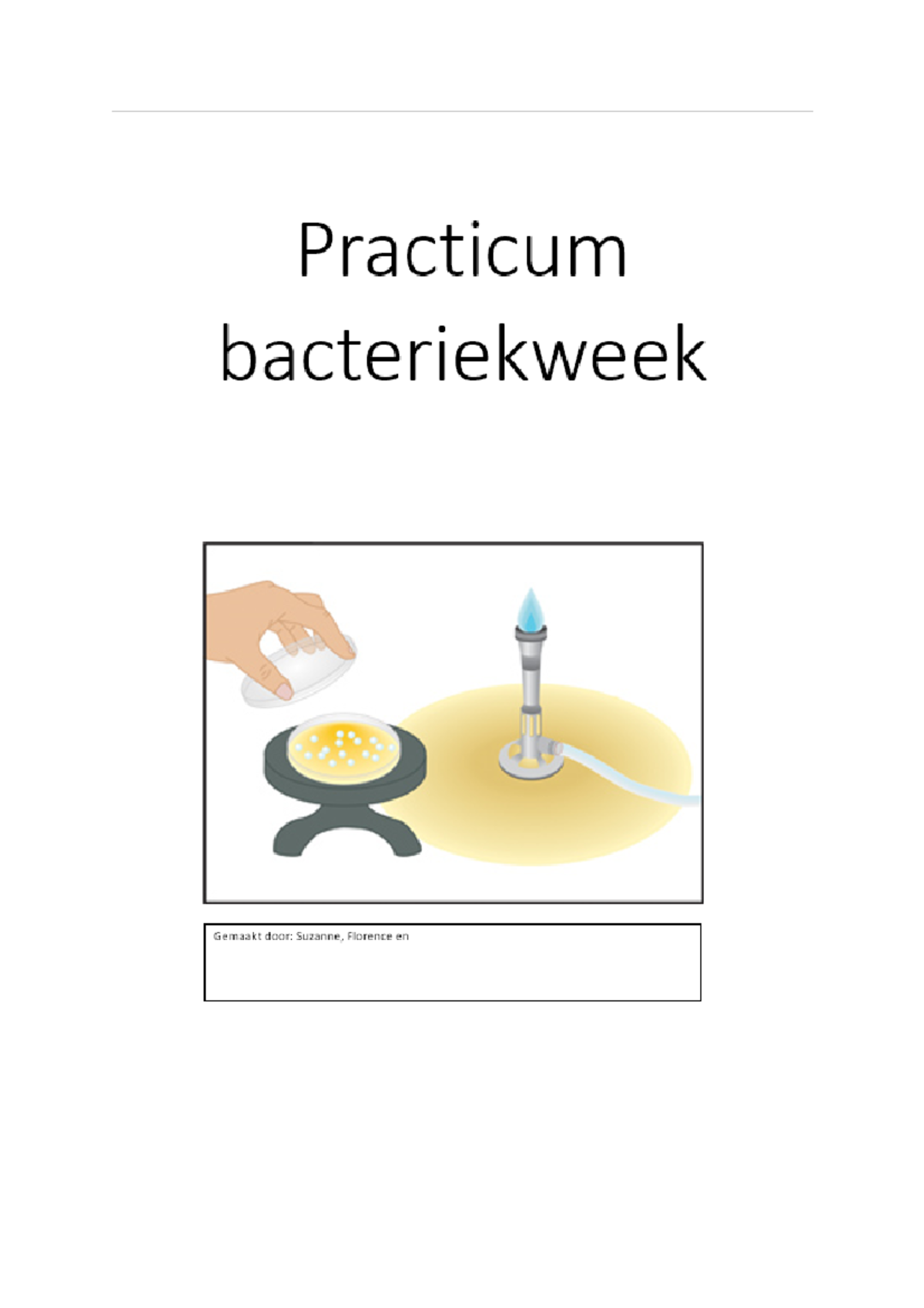 Bacteriekweek biologie - Inleiding We koken bijna al het voedsel ...