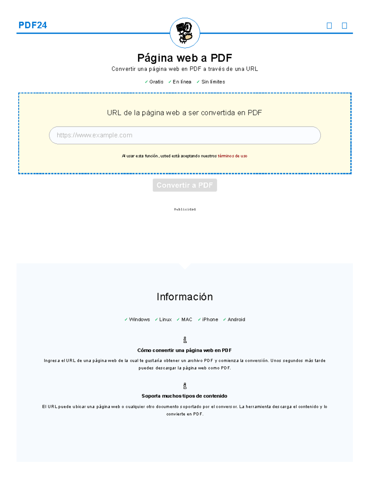 Pdf4 converted - Textogenerado - PDF24 Página web a PDF ####### Convertir una página web en PDF ...