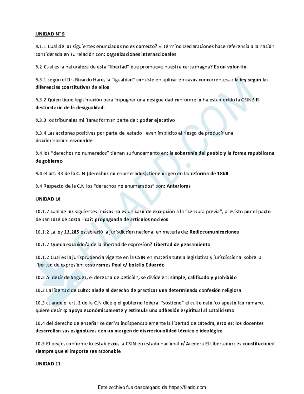2° parcial-Derecho-constitucional - Warning: TT: undefined function: 32 Warning: TT: undefined ...