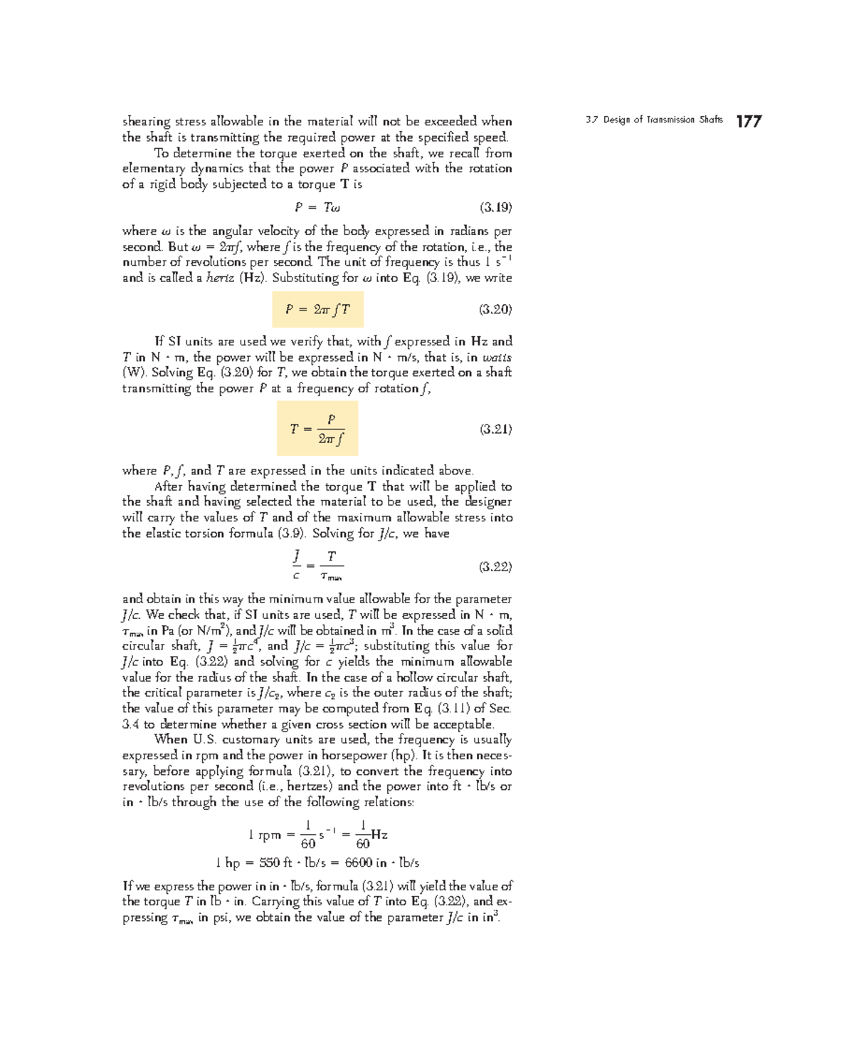 ENGR Lec-10 - ENGR Lec-10 - shearing stress allowable in the material ...