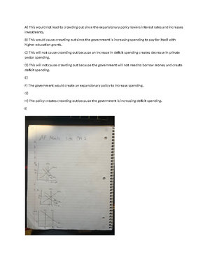 Macro Topic 5 - It is for econ. - AP Macro Topic 5. Crowding Out Part 1 ...