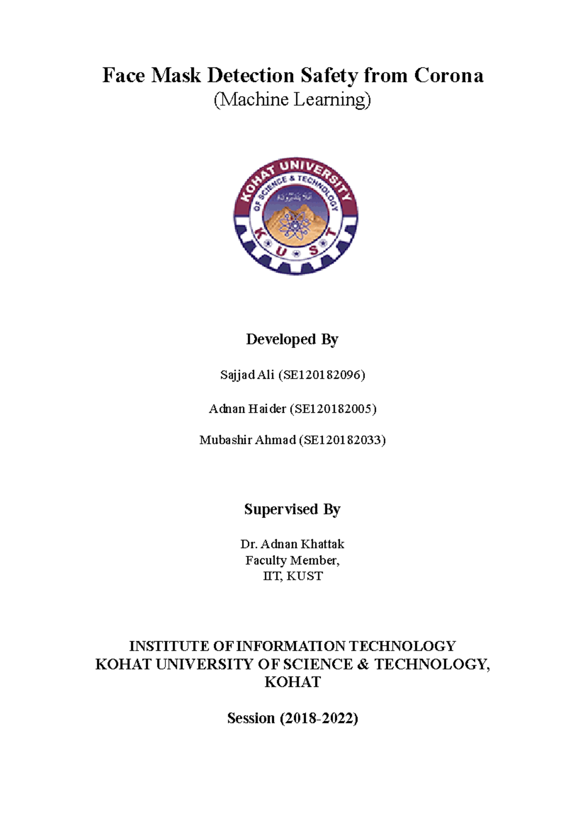 FACE MASK Detection - Face Mask Detection Safety from Corona (Machine ...