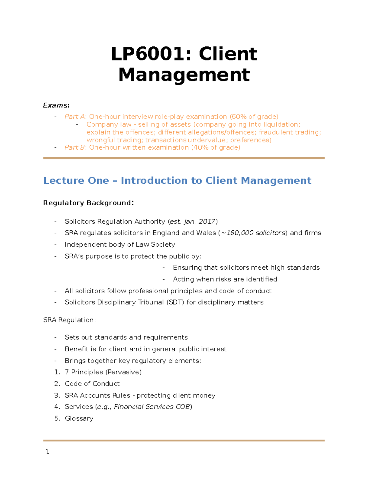 Client Management Notes- Desktop-SI1QH5N - LP6001: Client Management ...
