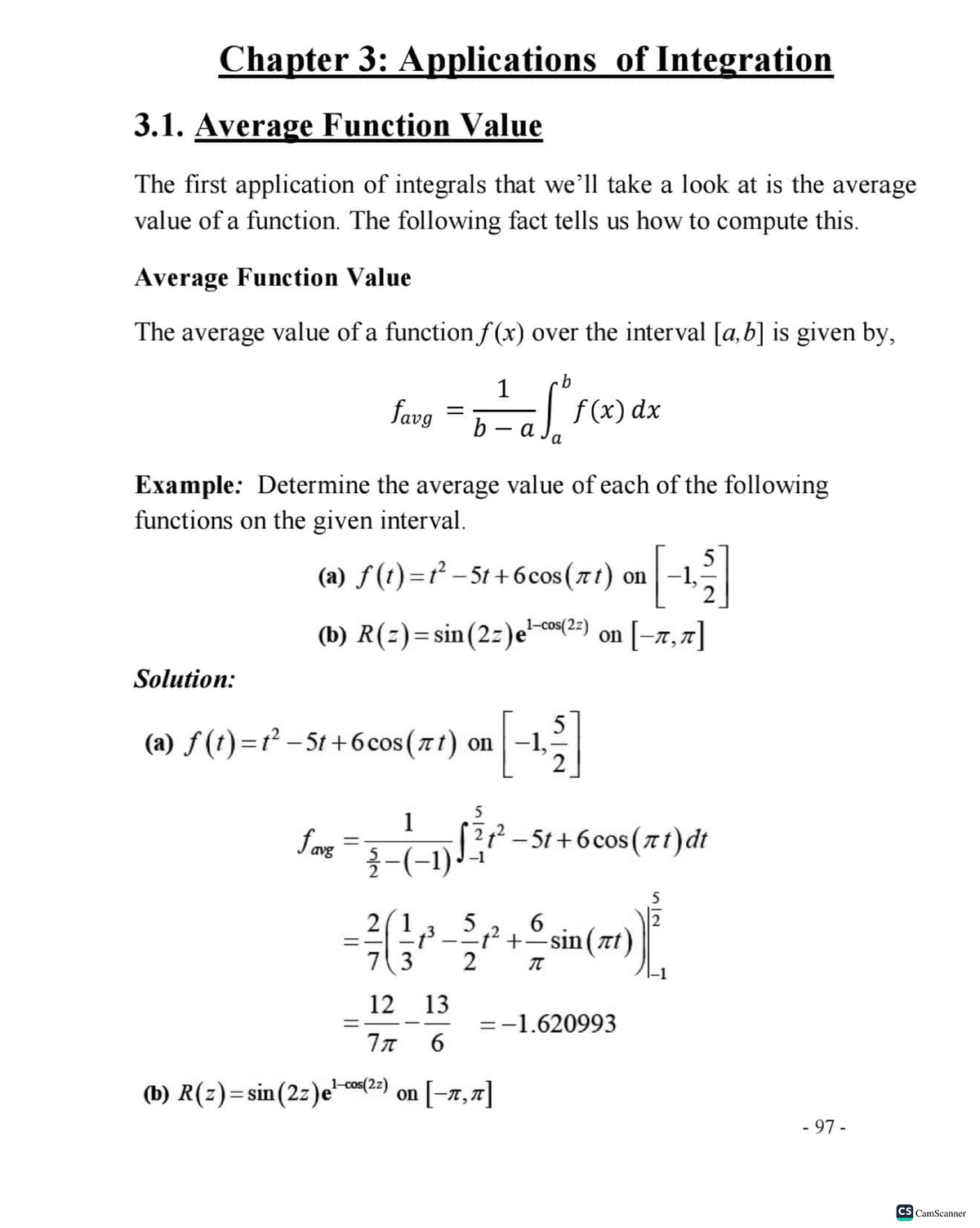 Integration Book Applications of integration - Mathematics 1 - Studocu