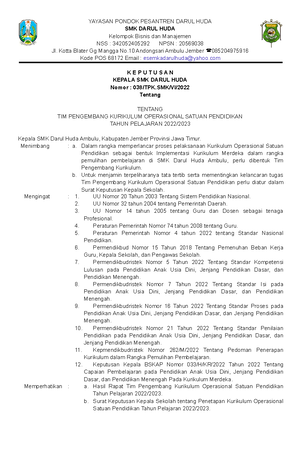 Daljab LK. 1.1. Identifikasi Masalah - DANONE Aguas - Studocu