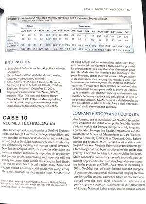 The Neo Med Case (1) (dragged) 3 - FIN 340 - Studocu