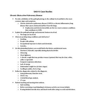 Down Syndrome Case Study - ACTIVE LEARNING TEMPLATES System Disorder ...