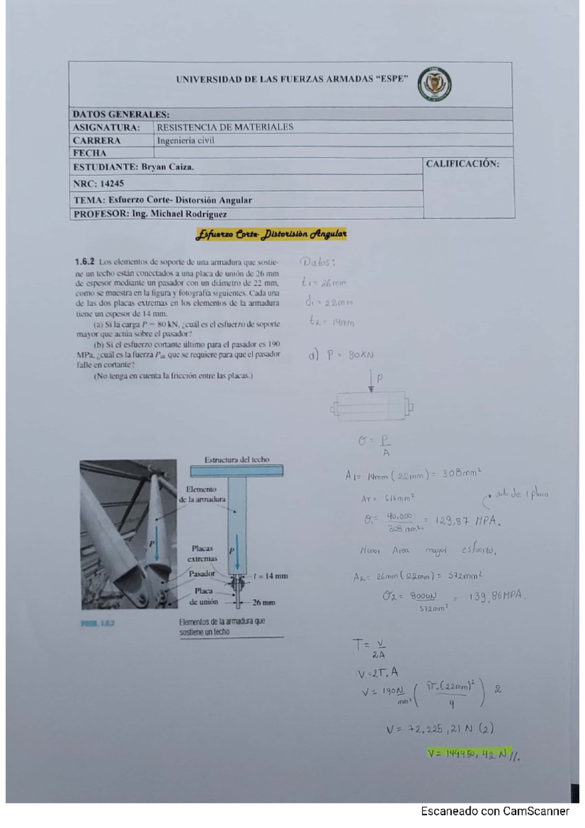 Tarea 2 - Estructural - Analisis de estructuras - Studocu