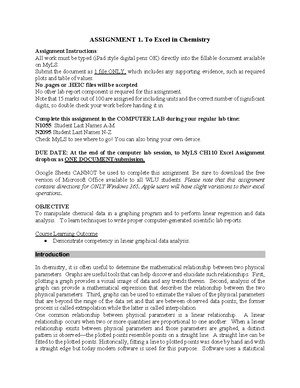 123L Ex2 Calorimetry background and procedure - Experiment 2 ...
